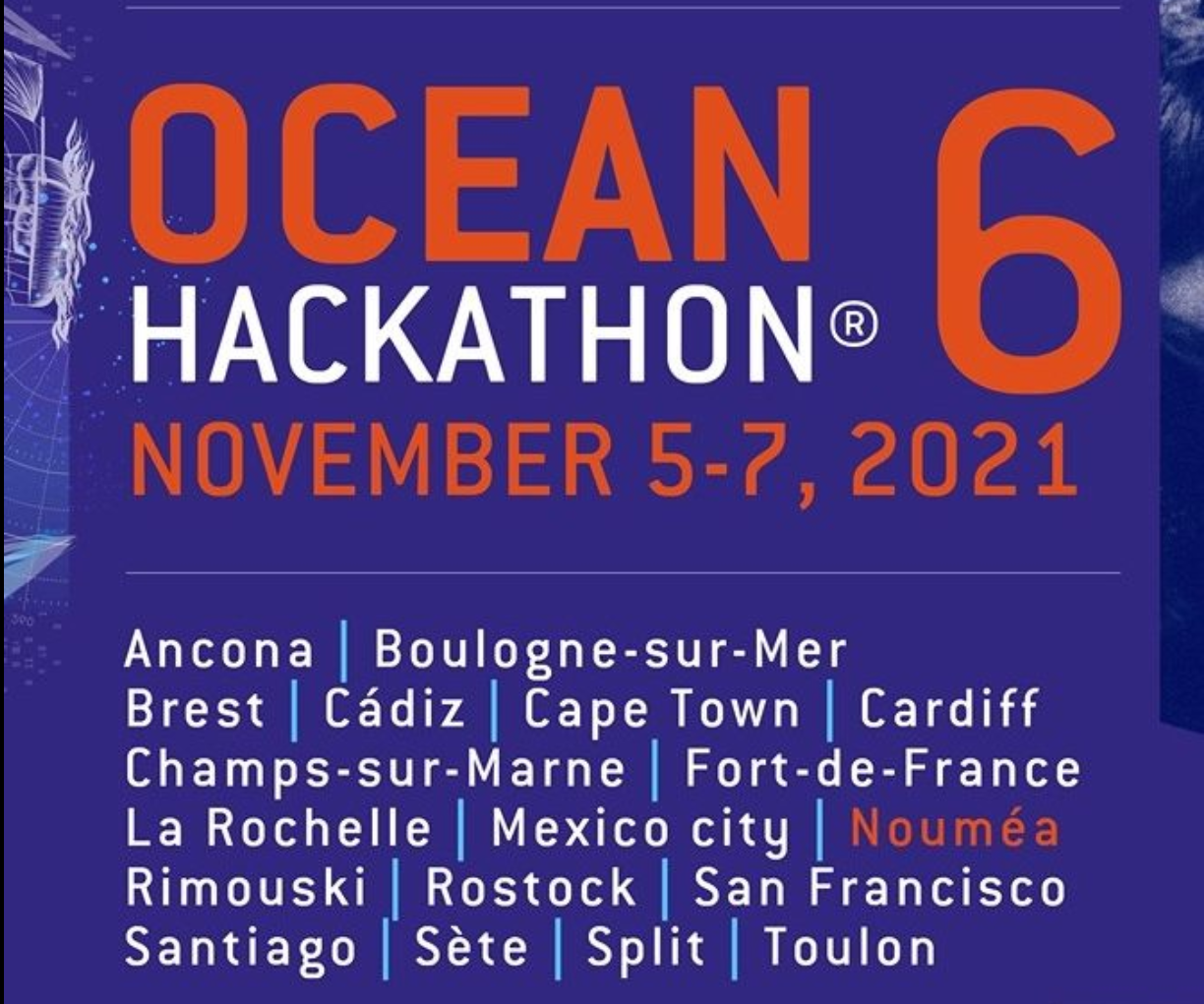 Ocean Hackathon® : 48h pour décoder la mer ! - Open NC